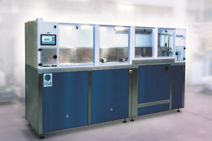 NEW DIP-COATING & CLEANING MACHINE - FISA