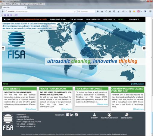 NEW WEBSITE - FISA