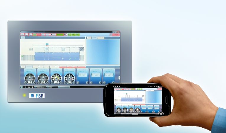 DISCOVER THE MCU - OUR POWERFUL HMI - FISA