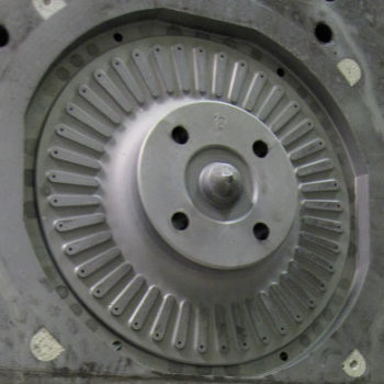 Ultrasonic cleaning for the Foundry (die-casting, low pressure)
