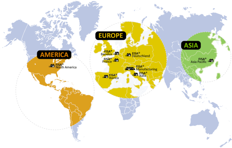 Designer/Manufacturer of ultrasonic cleaning machines – FISA Group